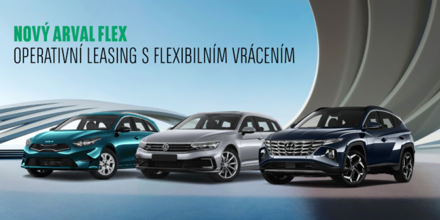 Arval FLEX – vozidla s možností flexibilního vrácení | Arval
